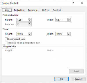 How to use the Scroll Bar
