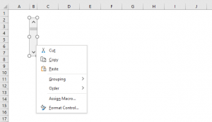 How to use the Scroll Bar