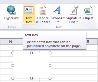Working with TEXT BOXES [Form Controls]