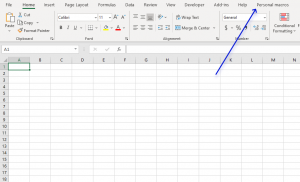 Customize the ribbon and how to add your macros