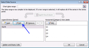 How to animate an Excel chart
