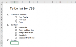 Add checkboxes and copy values – VBA