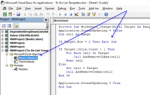 Add checkboxes and copy values – VBA