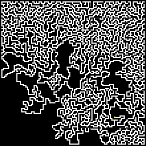 Build a maze programmatically in Excel