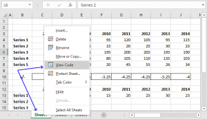 How to animate an Excel chart