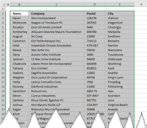 Create a Print button – macro