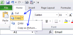 Create a Print button – macro