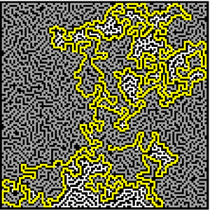 Build a maze programmatically in Excel