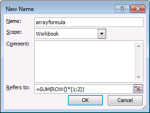 A beginners guide to Excel array formulas