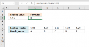 How to use the LOOKUP function