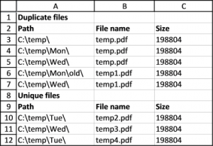 Search for a file in folder and subfolders – UDF