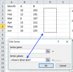 How to improve your Excel Chart