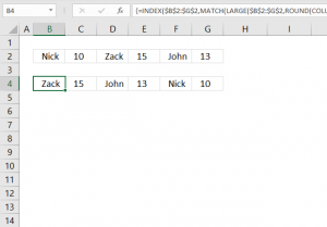 Sort a column alphabetically