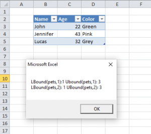 Working with ARRAY VARIABLES (VBA)