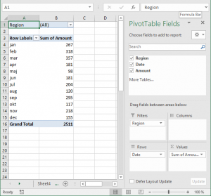 How to use Pivot Tables – Excel’s most powerful feature and also least ...