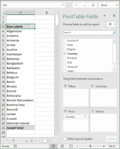 How to use Pivot Tables – Excel’s most powerful feature and also least known