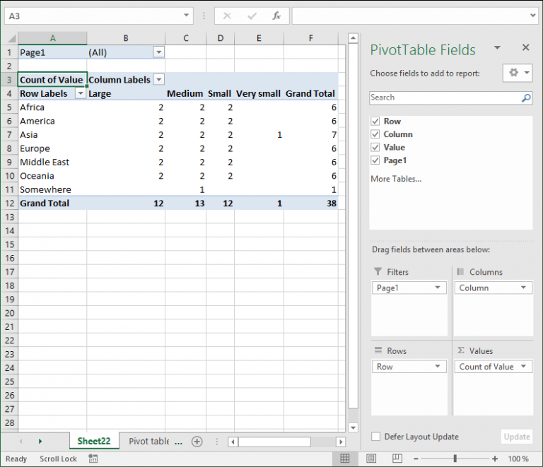 How to use Pivot Tables – Excel’s most powerful feature and also least ...