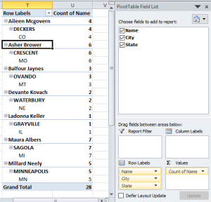 How to use Pivot Tables – Excel’s most powerful feature and also least ...