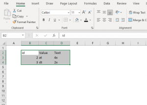 How to use Excel Tables