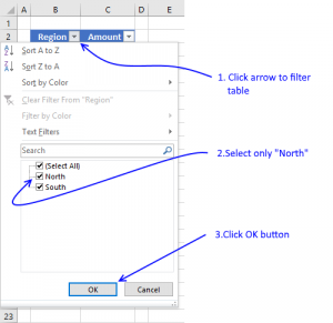 How to use Excel Tables