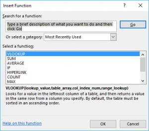 How to use Excel Tables