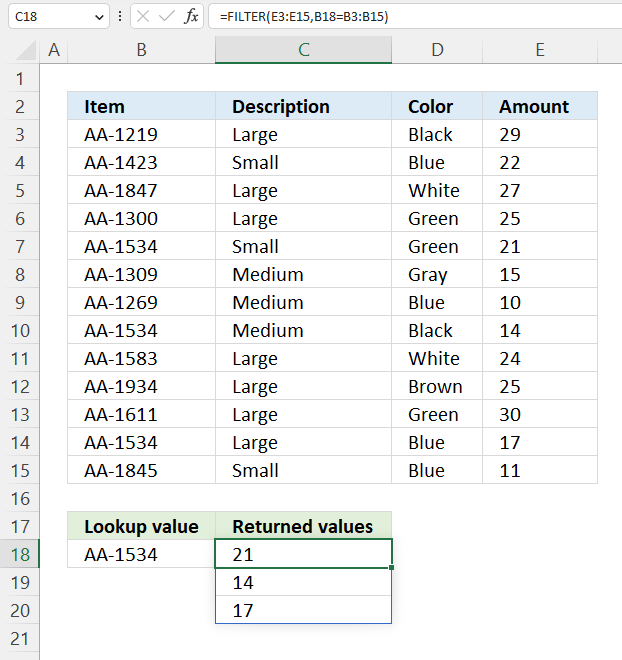 How To Use The VLOOKUP Function