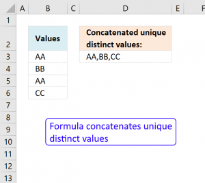 How to use the TEXTJOIN function