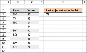 INDEX MATCH – multiple results