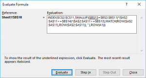 Lookup multiple values across columns and return a single value