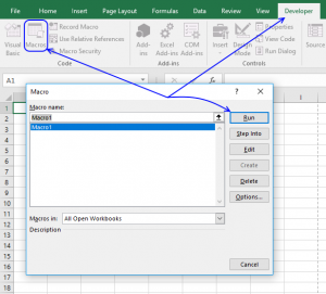 Run a macro every time a workbook opens or closes
