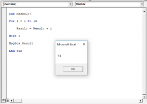 How to use the FOR NEXT statement