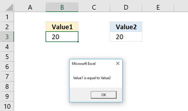 How To Use The IF THEN ELSE ELSEIF END IF Statement VBA 