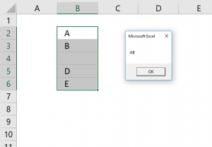 Excel VBA functions