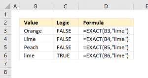 If cell contains text from list