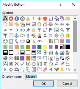 Customize the ribbon and how to add your macros