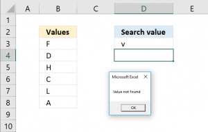 Excel VBA functions