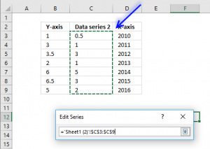 How to create charts in Excel
