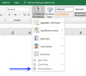 How to create color scales [Conditional Formatting]