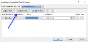 Conditional Formatting Basics