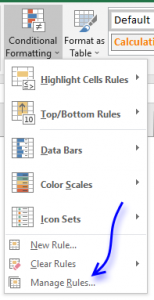 Conditional Formatting Basics
