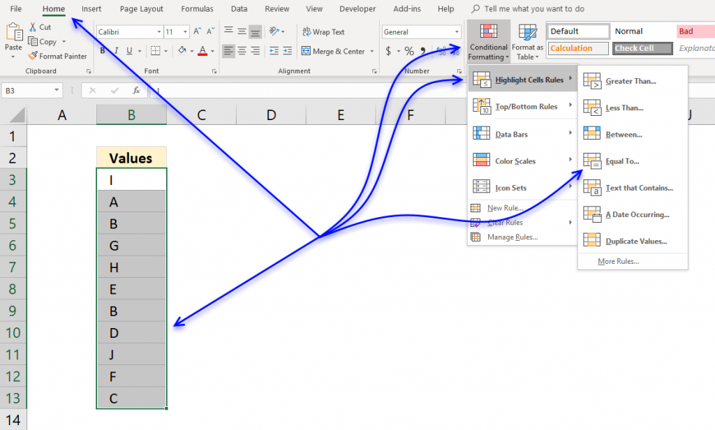 Conditional Formatting Basics