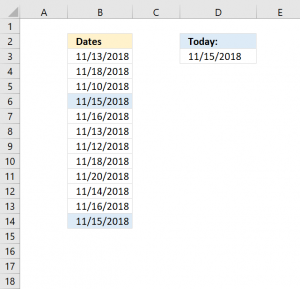 Advanced Date Highlighting Techniques in Excel