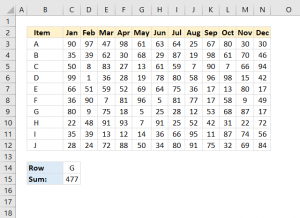 How to use the SUM function